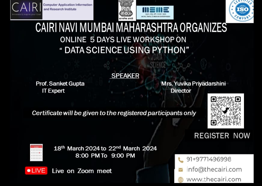 Computer Application Information and Research Institute